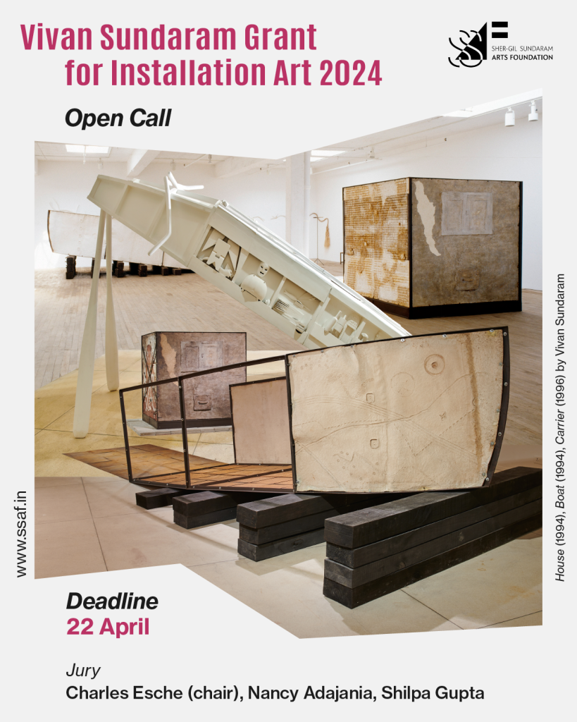 Sher-Gil Sundaram Arts Foundation | Vivan Sundaram Grant for ...