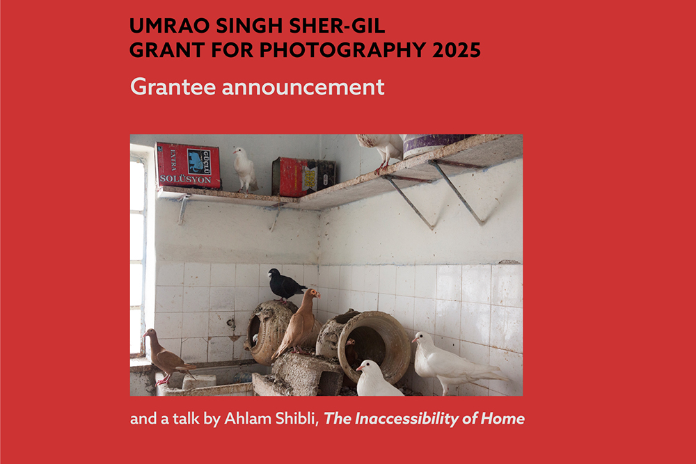 Sher-Gil Sundaram Arts Foundation | 2025 | Lecture by Jury Chair ...